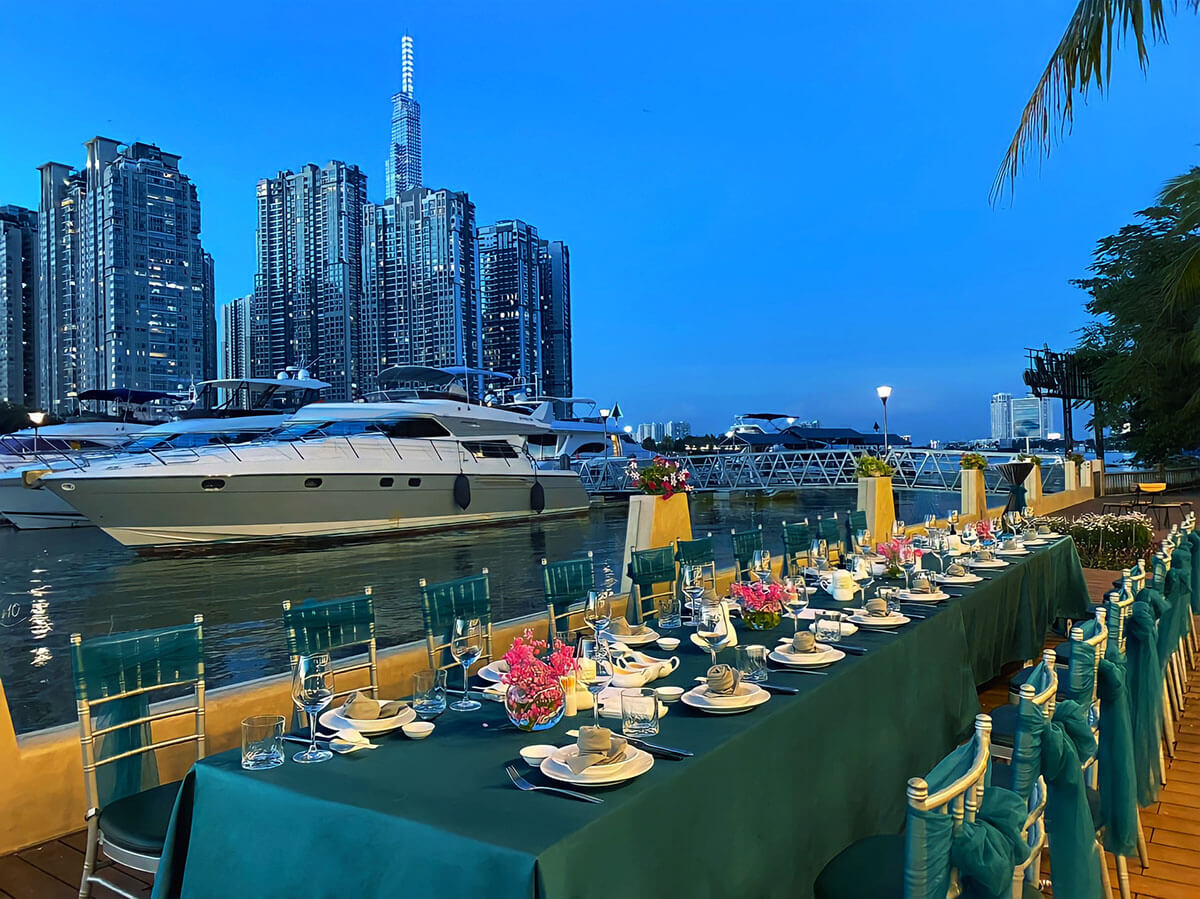 Top 5 quán ăn có view bờ sông cực thoáng mát, đồ ăn ngon có tiếng quận ...