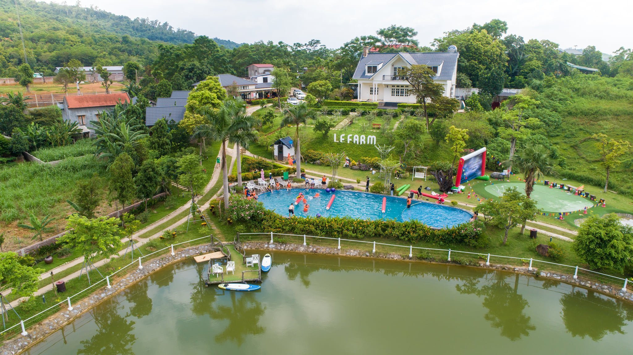 Le Farm - Happy Homestay ngôi nhà của sự hạnh phúc - ManMo